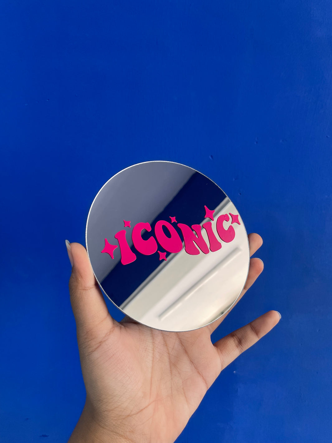 Affirmation Mirrors: Round – MazheComics