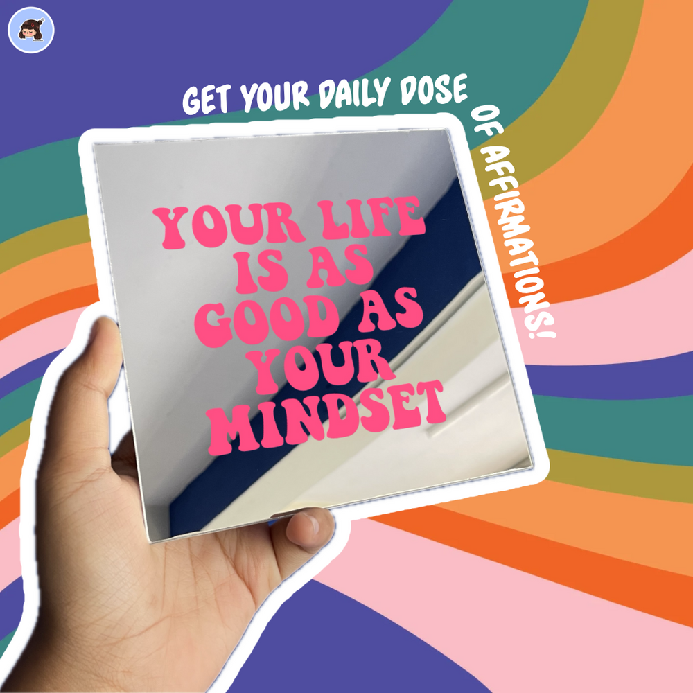 Affirmation Mirrors: Round – MazheComics