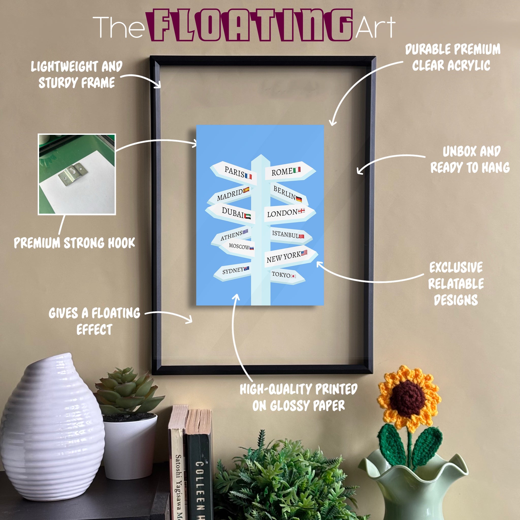 Affirmation Mirrors: Round – MazheComics