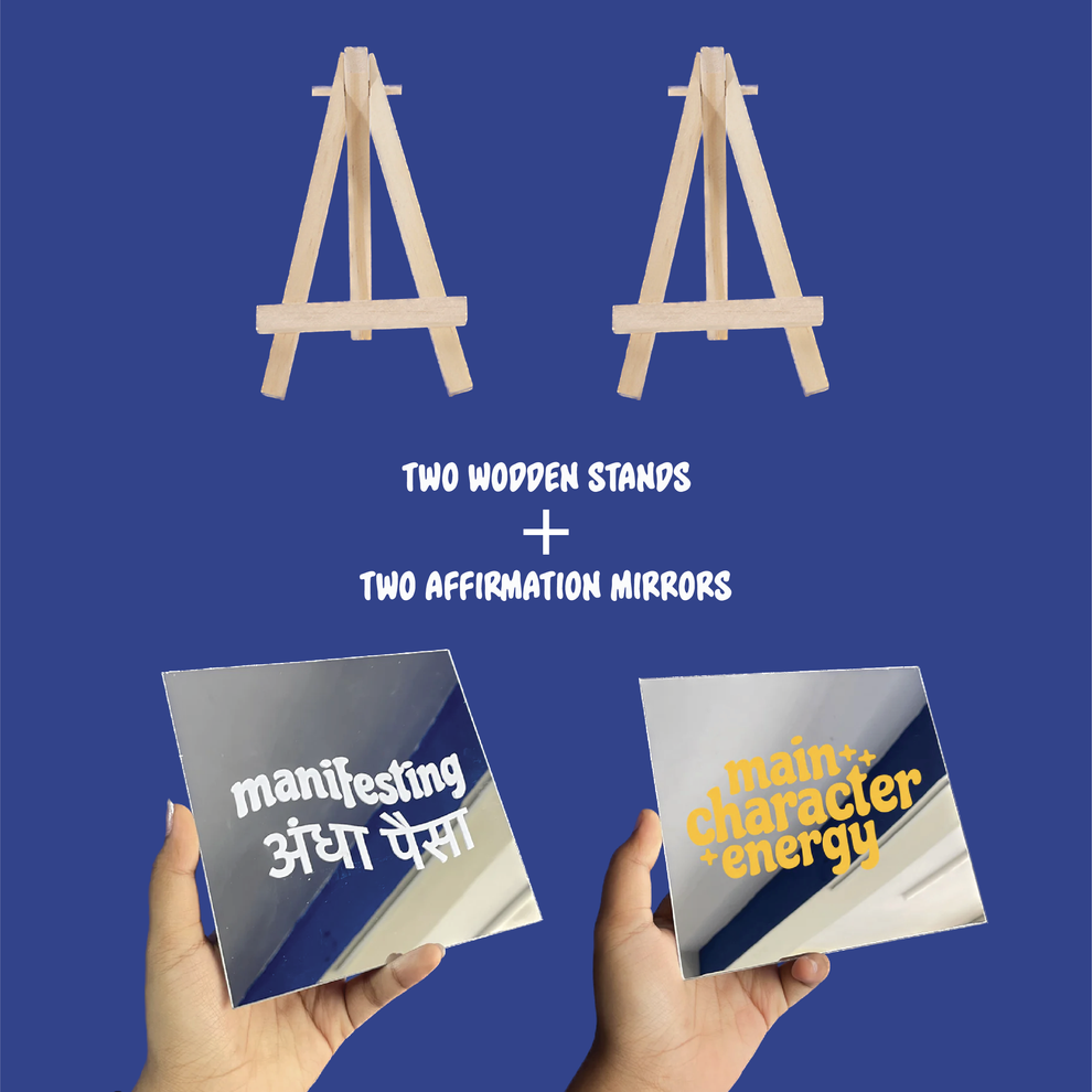 Bossy Affirmation Mirror Combo – MazheComics