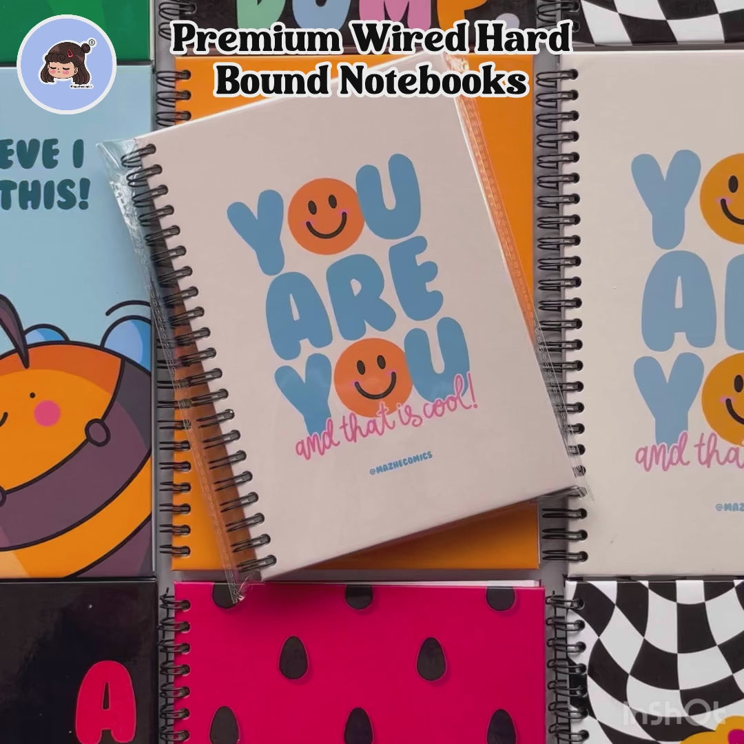 Premium Wiro Notebooks – MazheComics